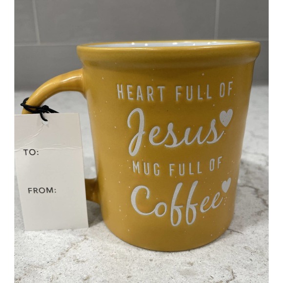 dwell | Dining | Heart Full Of Jesus Mug Full Of Coffee Harvest ...